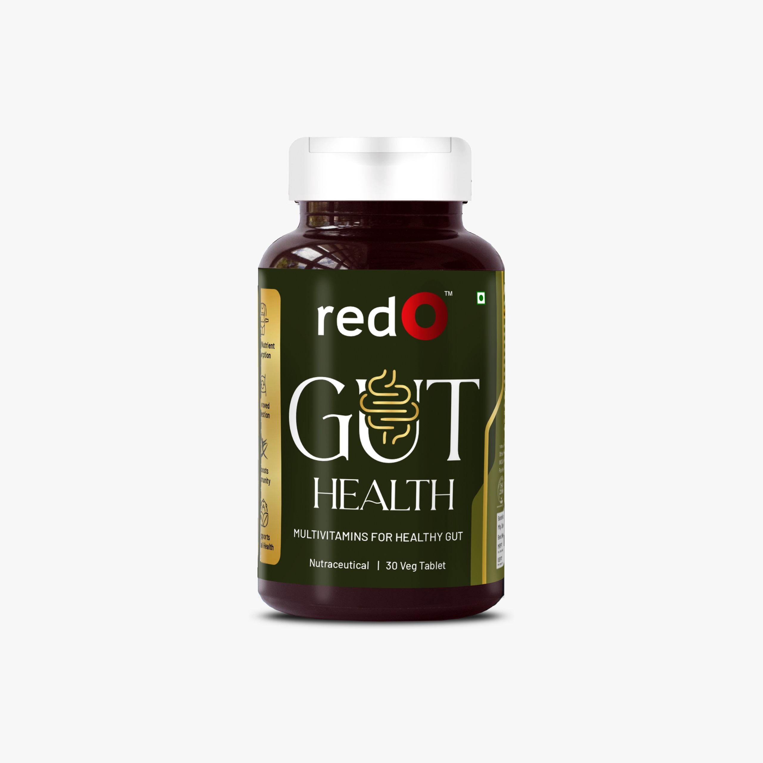 Redo Gut Health (30 Tablets)