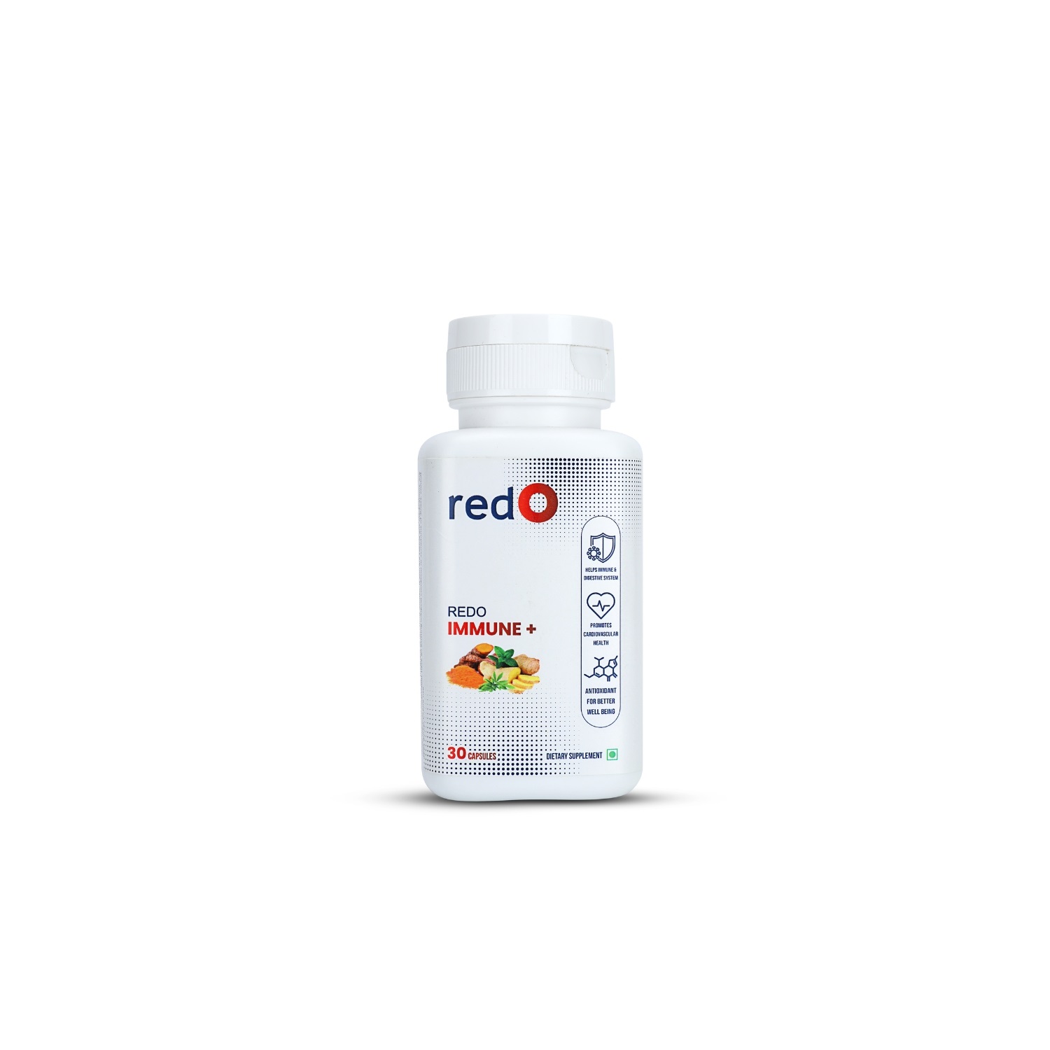 redO Immune + Pack of 30 Dietary Vegan Caps