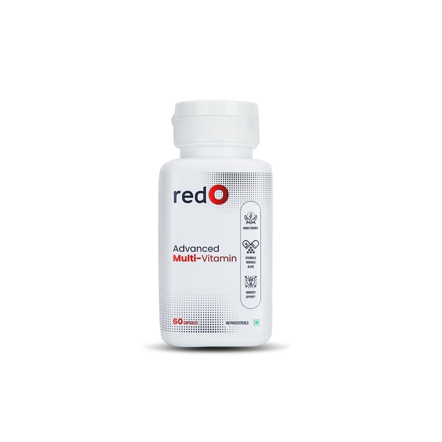redO Advanced Multi-Vitamin Pack of 30 Vegan Caps