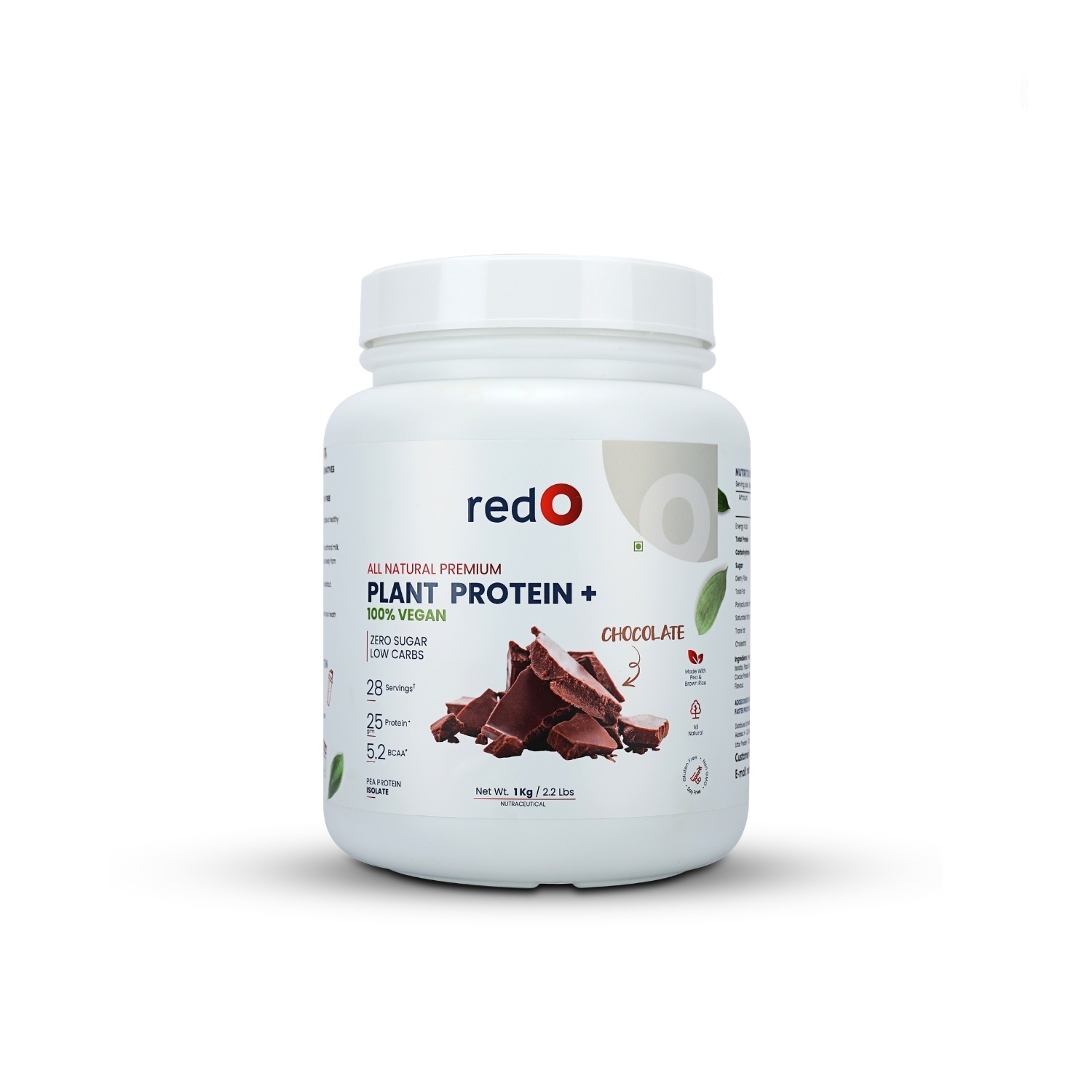 redO Plant Protein + | 100% Vegan Plant Protein